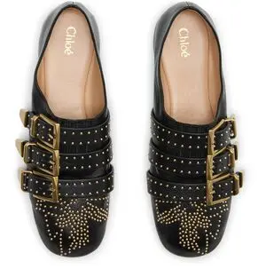 Chloé Pointed-toe Flats