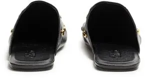 Chloé Studded Leather Mules