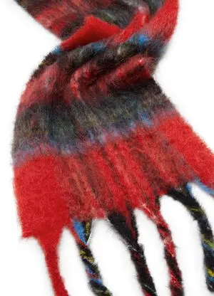 Acne Studios Mohair Scarves