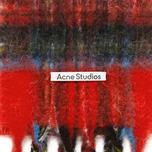 Acne Studios Mohair Scarves