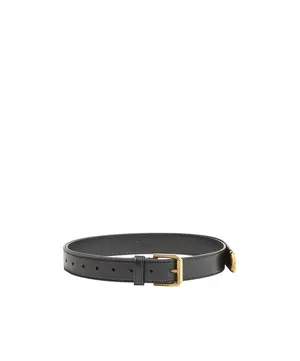 Givenchy Voyou Belt In Shiny Leather