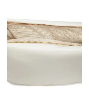 Bottega Veneta Logo Square Clutch