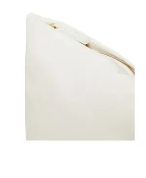 Bottega Veneta Logo Square Clutch