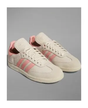 Adidas X Pharrell Samba Humanrace 'aluminum' Sneakers