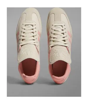 Adidas X Pharrell Samba Humanrace 'aluminum' Sneakers