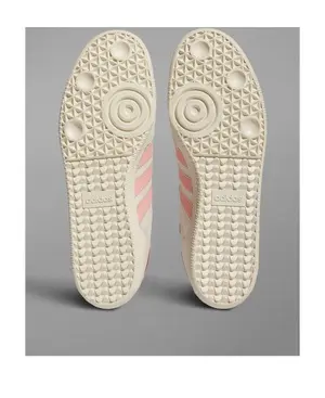 Adidas X Pharrell Samba Humanrace 'aluminum' Sneakers