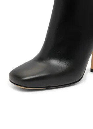 Bottega Veneta Logo Boots