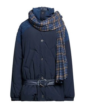 MARBELL Puffer Military Size Polyamide, Cotton - Navy