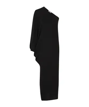 THE ROW One-sleeved Dress - Black