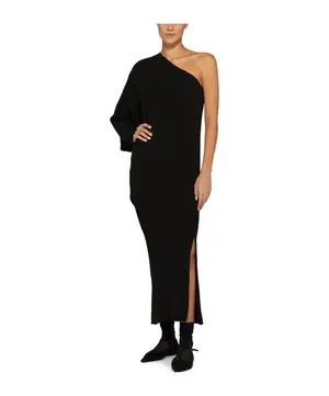 THE ROW One-sleeved Dress