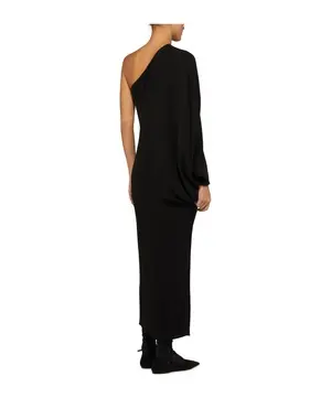 THE ROW One-sleeved Dress