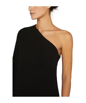 THE ROW One-sleeved Dress
