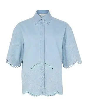 Zimmermann Daylight Denim Shirt - Blue