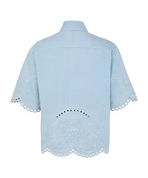Zimmermann Daylight Denim Shirt