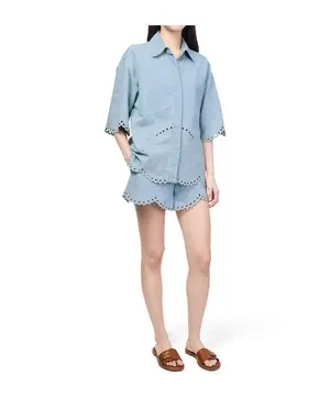 Zimmermann Daylight Denim Shirt