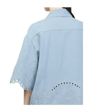 Zimmermann Daylight Denim Shirt