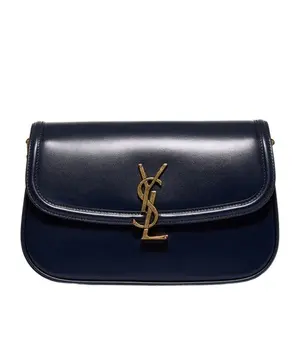 Saint Laurent Solferino Small In Box - Black