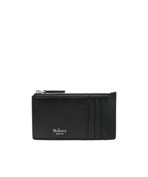 Mulberry Continental Zipped Cardholder - Black