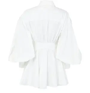 Zimmermann Rebellion Poplin Mini Dress