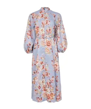 Zimmermann Awaken Long Dress - Multicolor