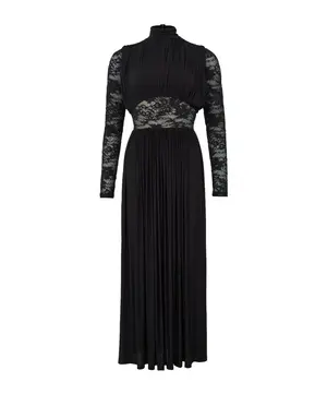 Zimmermann Rebellion Draped Dress - Black