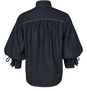 Zimmermann Billowing Denim Shirt
