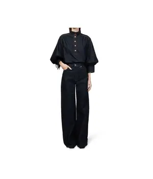 Zimmermann Billowing Denim Shirt