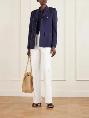 Ralph Lauren Cable Knit Cropped Cardigan