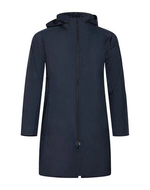JACK WOLFSKIN Overcoat & Trench Coat Midnight Size Polyamide - Blue