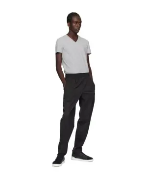 Zegna V-neck Short-sleeved T-shirt