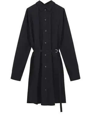 Loewe Silk And Cotton Shirt Dress