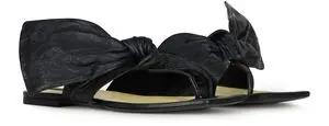 Givenchy Flat Sandals With Bow