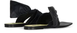 Givenchy Flat Sandals With Bow