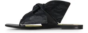 Givenchy Flat Sandals With Bow