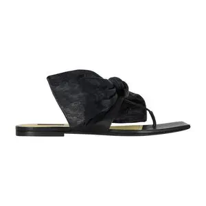 Givenchy Flat Sandals With Bow