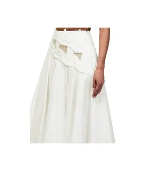 Zimmermann Applique Maxi Skirt