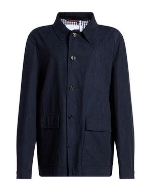 JACOB COHЁN Jacket Size Cotton - Blue