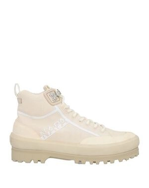 NAPAPIJRI X Superga Ankle Boots Size Textile Fibers - Beige