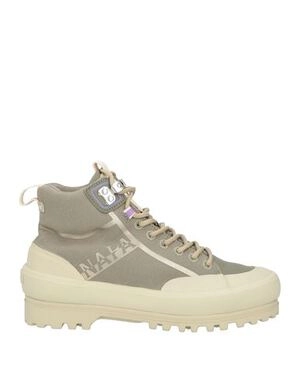 NAPAPIJRI X Superga Military Textile Fibers Ankle Boots - Green