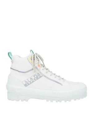 NAPAPIJRI High Top Textile Fibers Boots - White