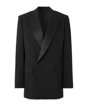 PETAR PETROV Oversized Blazer - Black