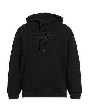 Emporio Armani Sweatshirt Size Cotton, Elastane - Midnight Blue
