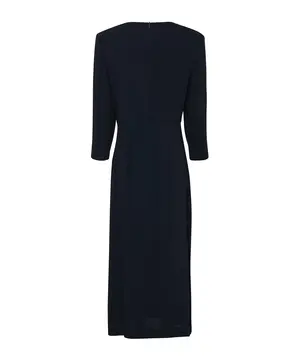 THE ROW Round Neck Dress