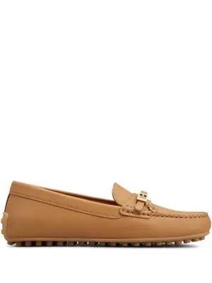 TOD'S Leather Loafers - Beige