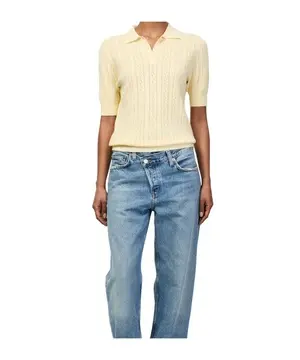 LISA YANG Cristine Polo Shirt