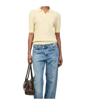 LISA YANG Cristine Polo Shirt