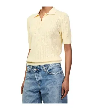 LISA YANG Cristine Polo Shirt