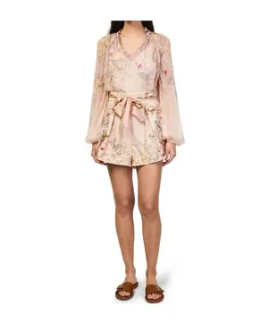 Zimmermann Rebellion Billowing Blouse