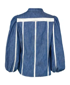 Zimmermann Awaken Denim Shirt