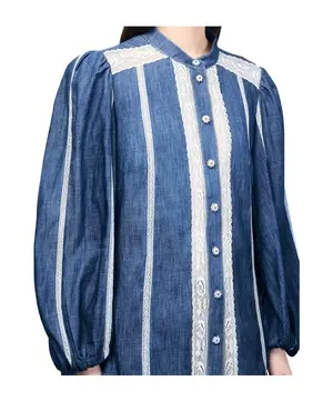 Zimmermann Awaken Denim Shirt